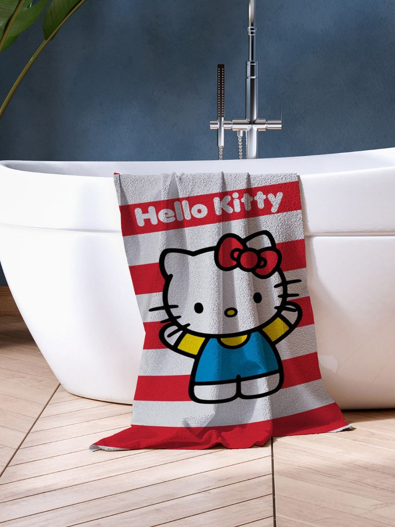 Hello Kitty Cheeky Towel – Kids Korna