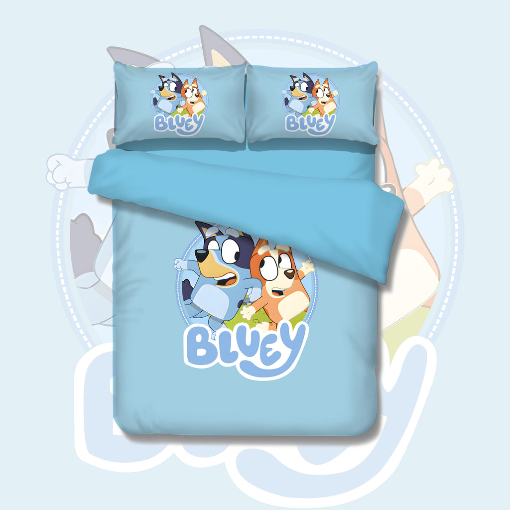 Bluey Quilt Cover Set – Kids Korna