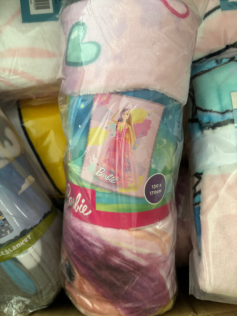 Barbie Dreamtopia Large Throw Size Fleece Blanket (SUPER SOFT) – Kids Korna