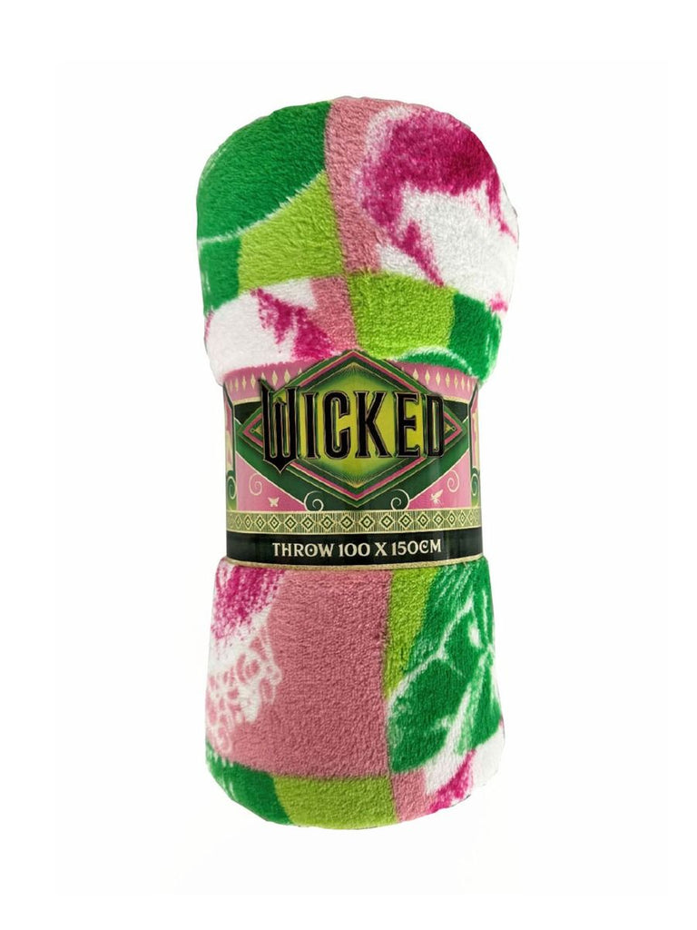 Wicked Glinda & Elphaba Throw Size Fleece Blanket – Kids Korna