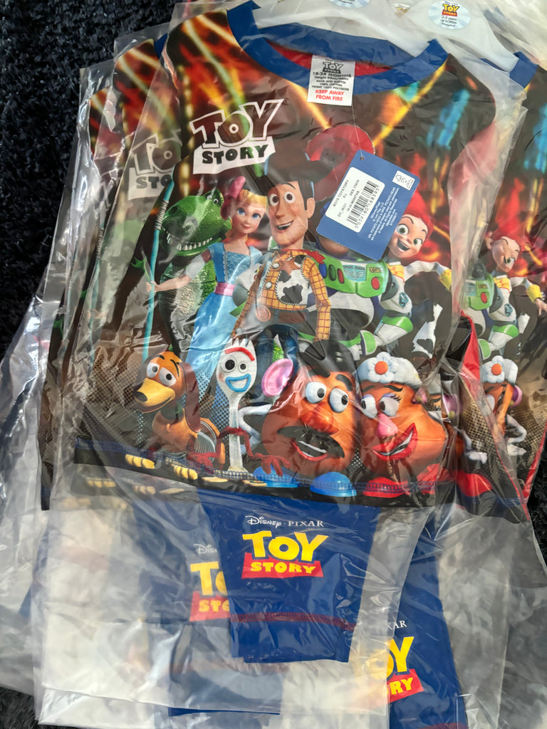 Toy Story Winter Pjs Pyjama – Kids Korna