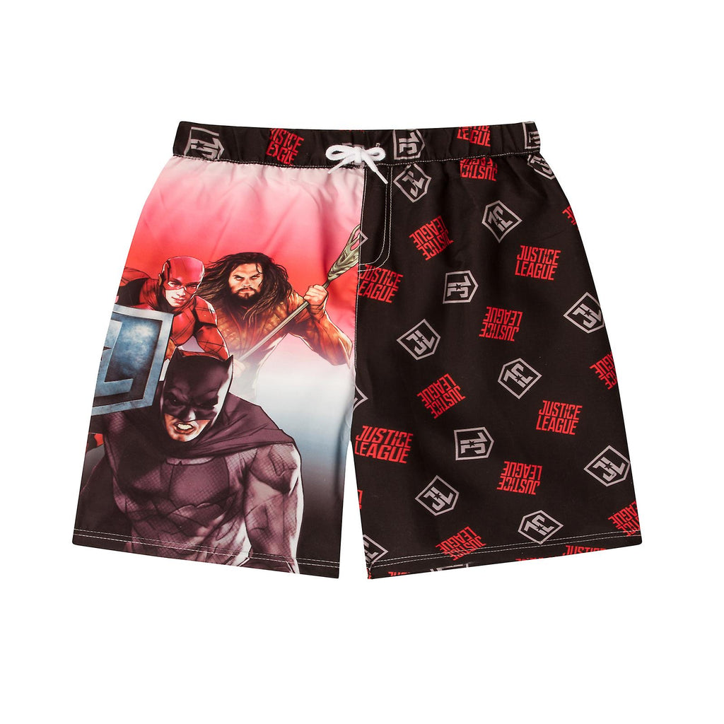 Justice League Board Shorts Swim Shorts – Kids Korna