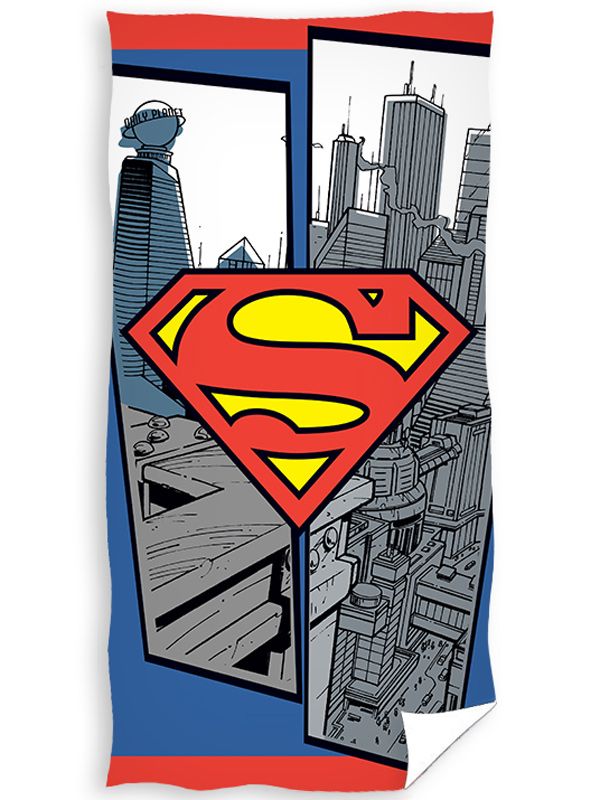 Superman City Towel – Kids Korna