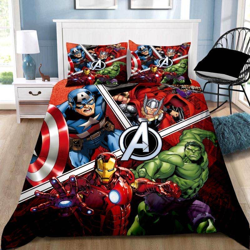 Marvel Avenger Quilt Cover Set – Kids Korna