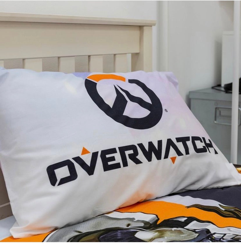 Overwatch Grid Single Quilt Cover Set – Kids Korna
