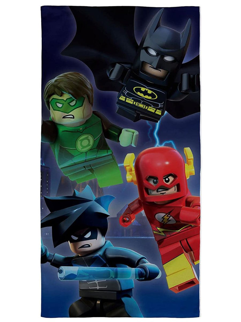 Lego DC Comics Towel – Kids Korna