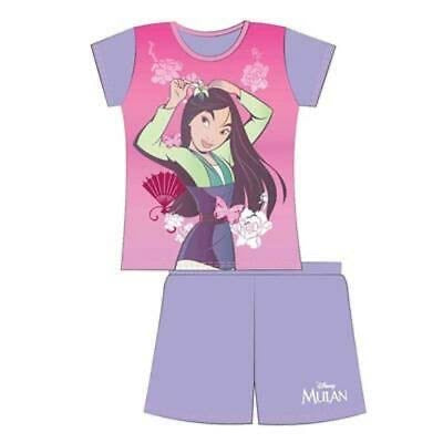 Mulan Summer pjs Licensed Pyjama 7/8 LEFT – Kids Korna