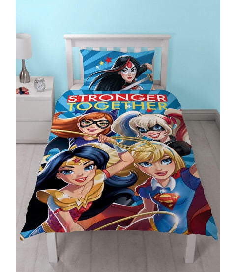 Stronger together superhero wonder woman marvel Single Quilt Cover Set ...