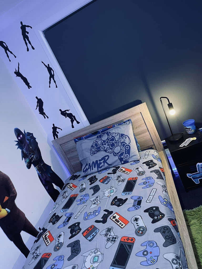 Gamer Single Quilt Cover Set – Kids Korna
