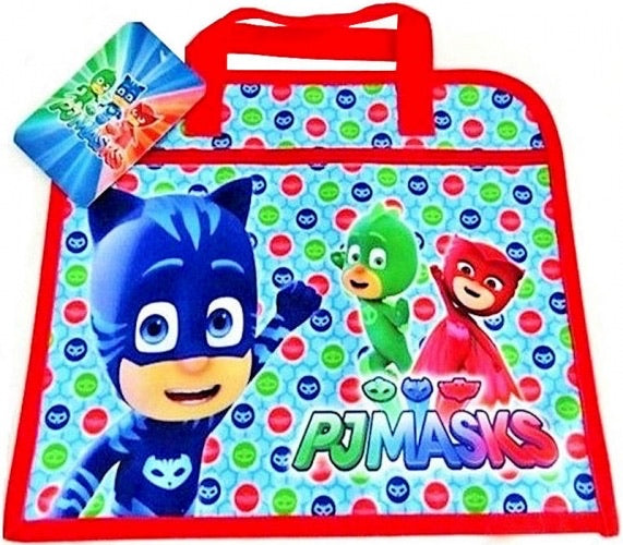 PJ MASKS Library Bag Book Bag – Kids Korna