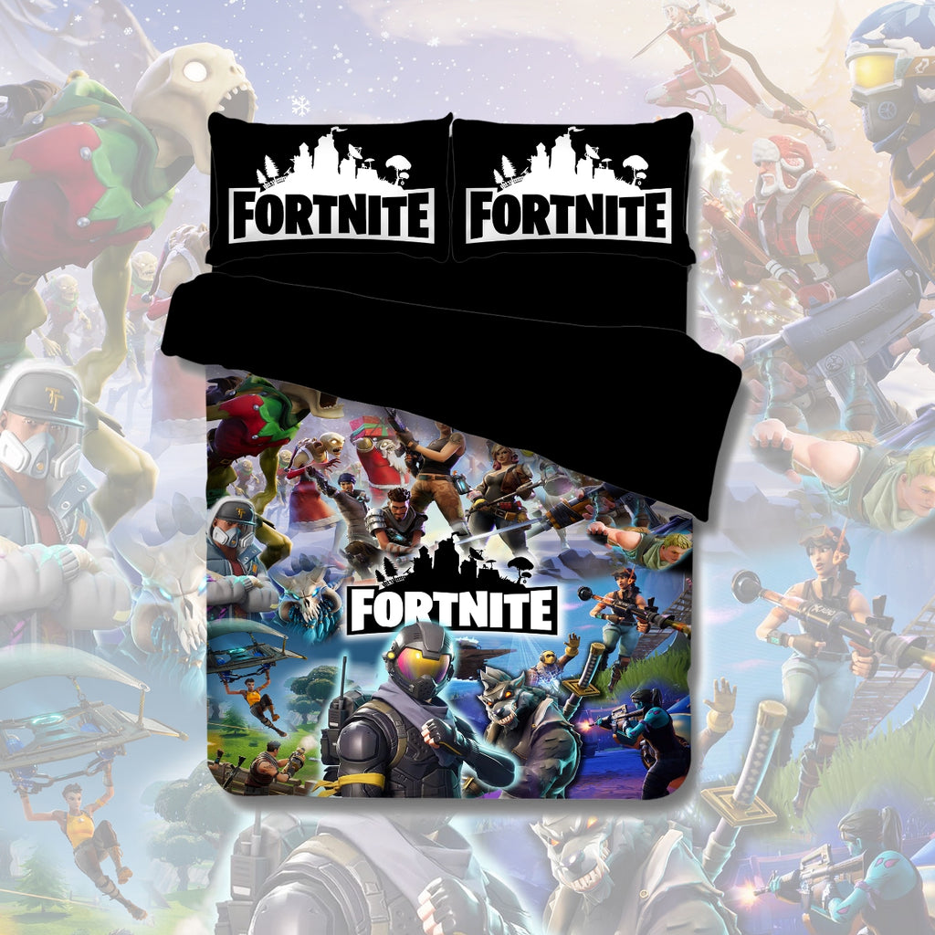 Fortnite Quilt Cover Set – Kids Korna