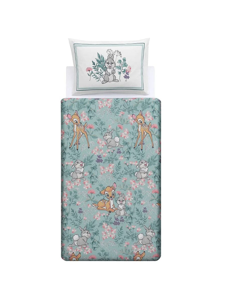 Bambi Cotton Single Quilt Cover Set – Kids Korna